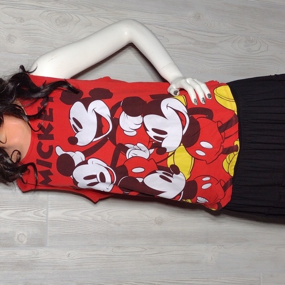 Disney | Tops | Mickey Mouse Tank | Poshmark